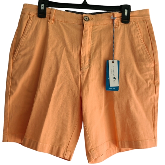 Caribbean Joe | Shorts | Mens Caribbean Joe Cool Coral Shorts | Poshmark